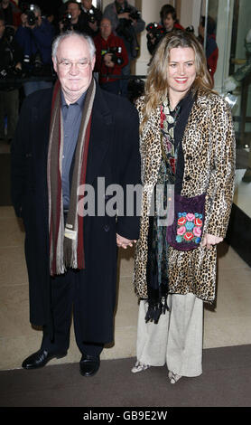 David Calder arrives at the Evening Standard Theatre Awards, held at ...