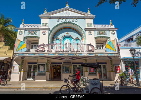 The Strand Theater (Now a Walgreens Pharmacy) on Duval Street, Old Town ...