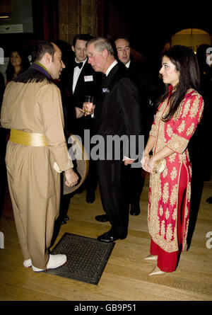 Princess Badiya bint el Hassan of Jordan arrives at the Asian Women of ...