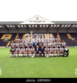 Soccer - Notts County - Photocall. Michael Simpson, Notts County Stock ...