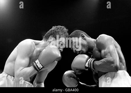 Boxing - European Middleweight Championship - Herol Graham v Mark ...