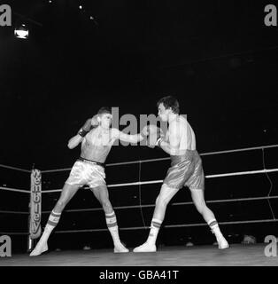 Boxing - Commonwealth Middleweight Championship - Mark Kaylor v Roy ...