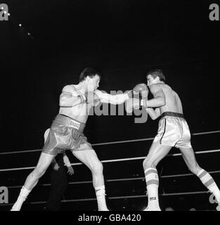 Boxing - Commonwealth Middleweight Championship - Mark Kaylor v Roy ...
