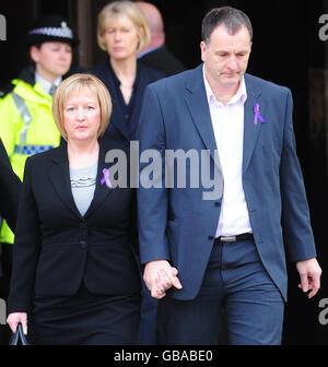 Rhys Jones murder Stock Photo - Alamy