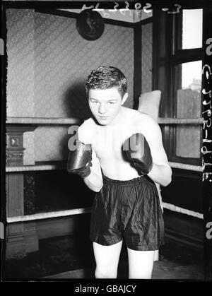 Featherweight Terry Spinks Stock Photo - Alamy