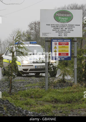 Millstream Power Recycling Limited, Co Carlow, as investigations have ...