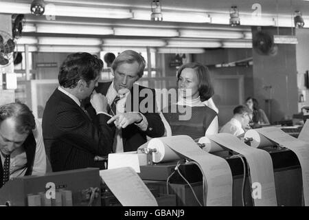 Dilys Morgan, BBC Nationwide television presenter at Reuters 125th ...