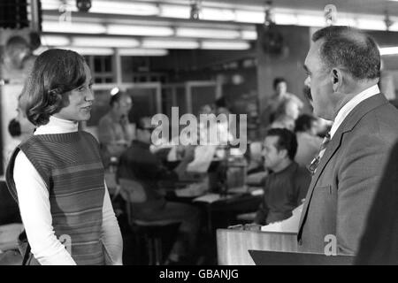 Dilys Morgan, BBC Nationwide television presenter at Reuters 125th ...