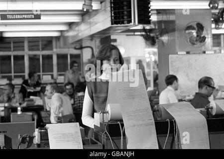 Dilys Morgan, BBC Nationwide television presenter at Reuters 125th ...