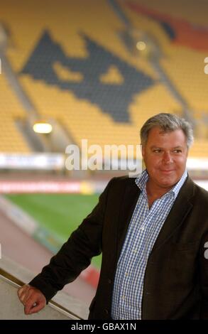 New Chairman of Wolverhampton Wanderers' Rick Hayward at press ...