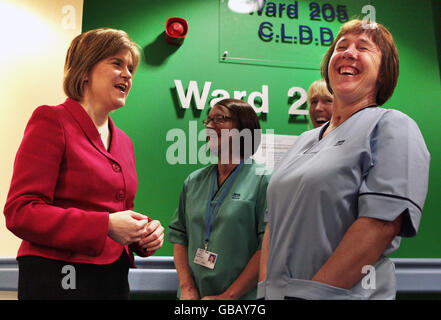 New NHS Scotland uniform Stock Photo: 110264315 - Alamy