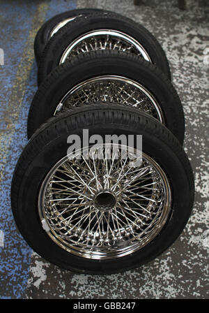 Stock - Morgan Car Factory Stock Photo - Alamy