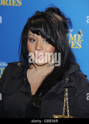 British singer and songwriter Rosa Isabel Mutya Buena, with the ...