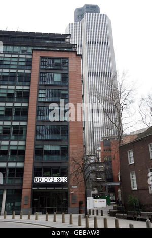 Death clock art work Stock Photo - Alamy