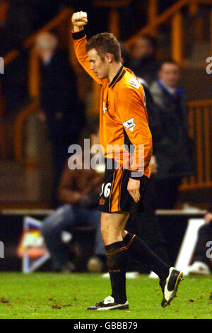 Wolverhampton Wanderers' Kenny Miller celebrates after scoring his ...