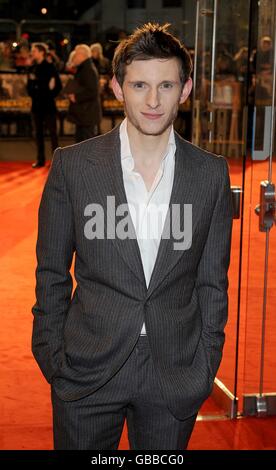 Jamie Bell arrives at the premiere of "Defiance" during AFI Fest 2008 ...