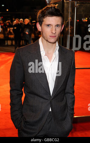 Jamie Bell arrives for the European premiere of Defiance at the Odeon ...
