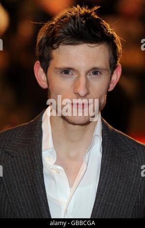 Jamie Bell arrives for the European premiere of Defiance at the Odeon ...