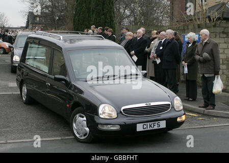 Kathy Staff funeral Stock Photo - Alamy