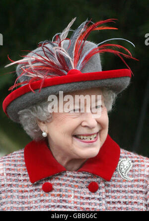 The Sandringham Stud at Sandringham in Norfolk, England, UK Stock Photo ...