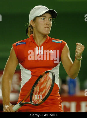 Tennis - Australian Open 2004 - Semi-Final Stock Photo - Alamy