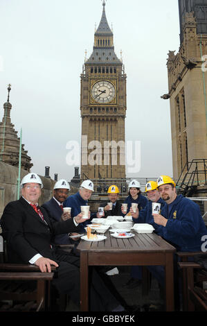 The Big Ben maintenance team (left to right) Kevin O'Connor, Lester ...