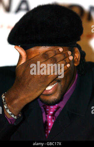 Boxing - Audley Harrison Press Conference - Landmark Hotel. Reading's ...