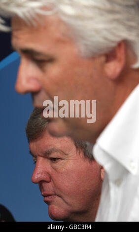 The British America's Cup Challenger team, Teamorigin, (left to right ...