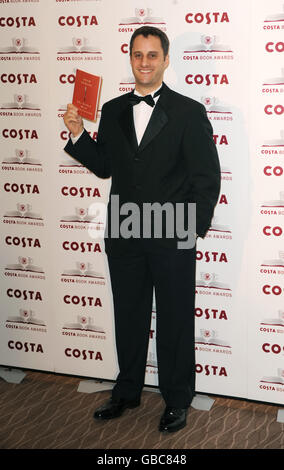 Costa Poetry Award Winner Adam Foulds - 'The Broken Word' 2008 Costa ...