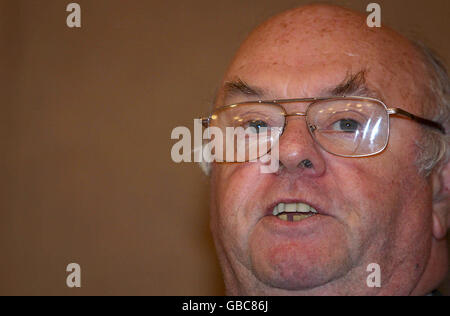 Mr Justice Paul Carney lecture Stock Photo - Alamy