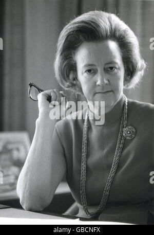 Katherine Graham, publisher of the Washington Post following the ...