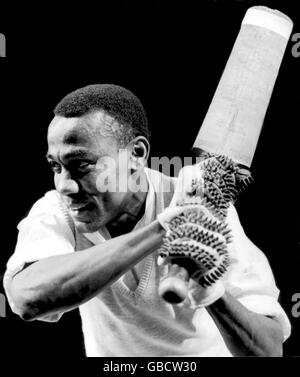 Conrad Hunte, West Indies Stock Photo - Alamy