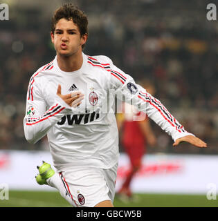 Alexandre Pato Milan JANUARY 11 2009 Football Italian Serie A match ...