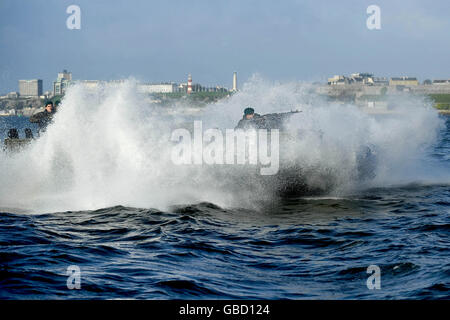 The latest version of the Royal Marines Offshore Raiding Craft (ORC ...