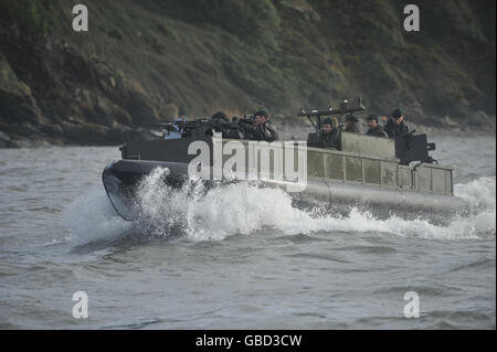 The latest variant of the Royal Marines Offshore Raiding Craft (ORC ...