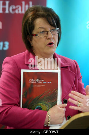 Minister of State at the Department of Health Mary Butler during a ...