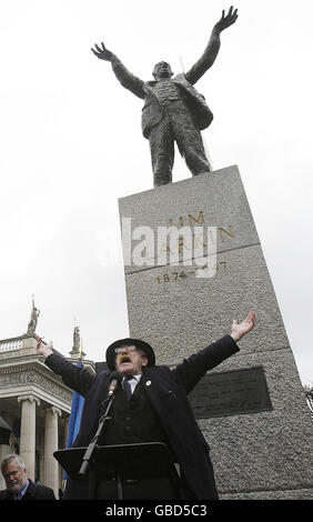 James Larkin actor Stock Photo - Alamy