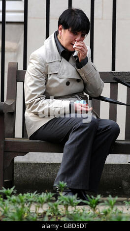 Nicky Reilly trial Stock Photo - Alamy