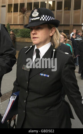 Assistant Chief Constable Debbie Simpson arrives at the Old Bailey ...