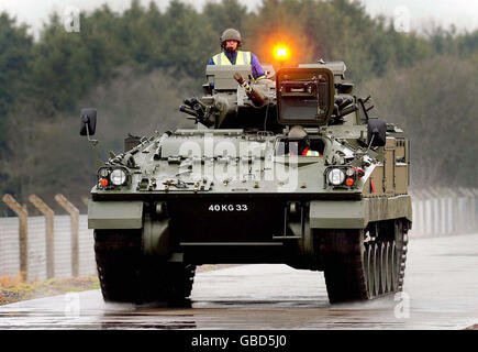 The 1000th Warrior Infantry Fighting Vehicle to be repaired, rebuilt ...