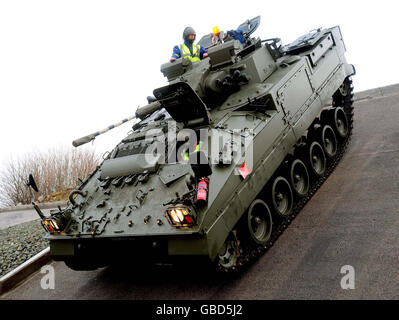 The 1000th Warrior Infantry Fighting Vehicle to be repaired, rebuilt ...