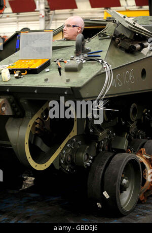 The 1000th Warrior Infantry Fighting Vehicle to be repaired, rebuilt ...