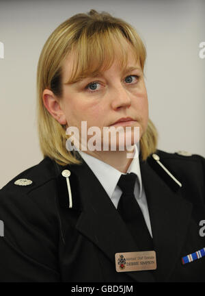 Assistant Chief Constable Debbie Simpson arrives at the Old Bailey ...
