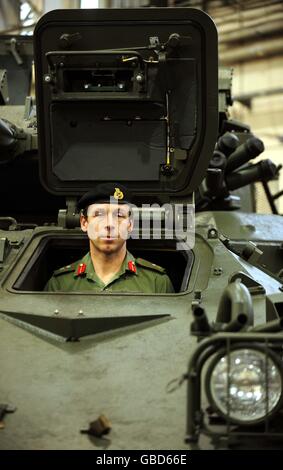 The 1000th Warrior Infantry Fighting Vehicle to be repaired, rebuilt ...