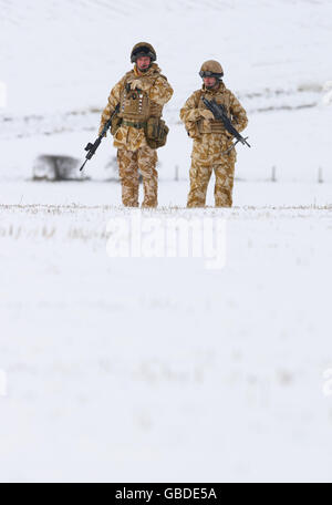 Westdown Camp on Salisbury Plain Stock Photo - Alamy