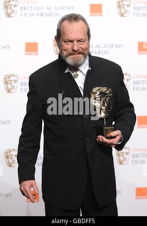 Director and writer Terry Gilliam poses for a photo as he promotes his ...