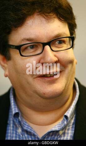 Artist Mark Wallinger with his winning design of the Ebbsfleet Landmark ...