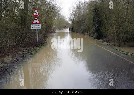 Chelmer and Blackwater Canal at Paper Mill Lock Little Baddow Essex ...