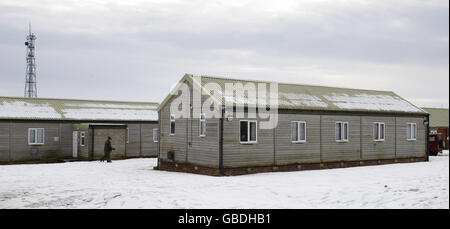 General view of Westdown Camp at Tilshead on Salisbury Plain, Wiltshire ...
