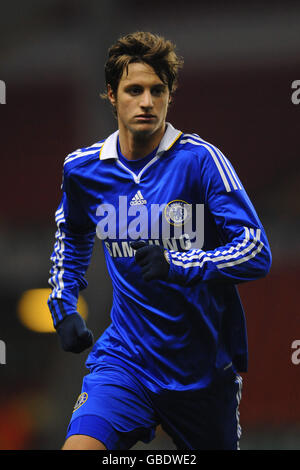 Soccer - FA Youth Cup - Fitfh Round - Liverpool v Chelsea - Anfield ...